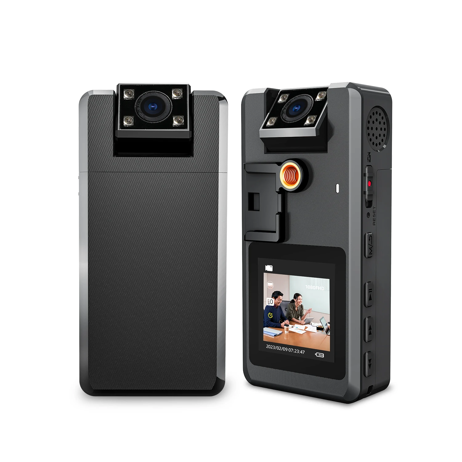Vandlion-A53-Digital-Body-Mounted-Camera-Detachable-Battery-HD-1080P ...