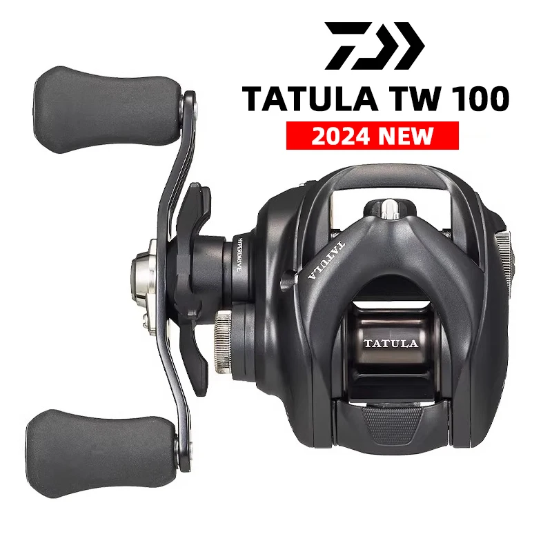 2024-NEW-DAIWA-TATULA-TW100-Fishing-Reel-Baitcast-Reel-7-1BB-Drag-5KG ...