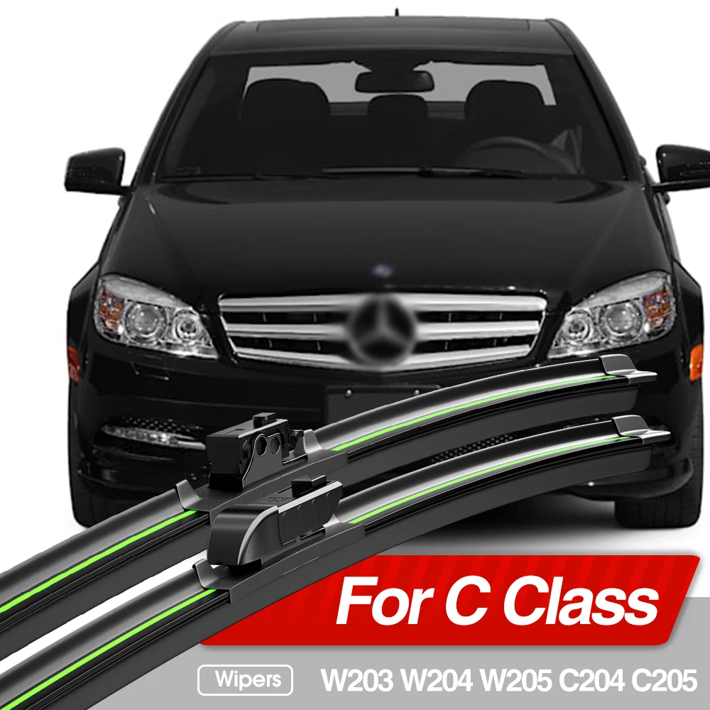 For-Mercedes-Benz-C-Class-W203-W204-W205-C204-C205-2000-2020-Front ...