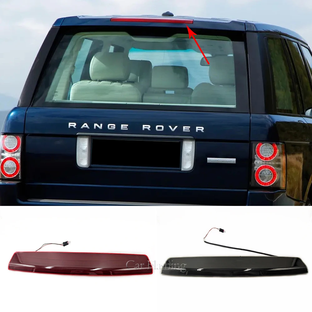 High-Mounted-3rd-Brake-Light-For-Land-Rover-Range-Rover-L322-Smoked ...