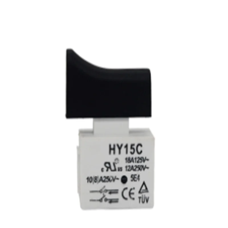 Interruptor de botón de gatillo de taladro adecuado para HY15C/HY15 ...