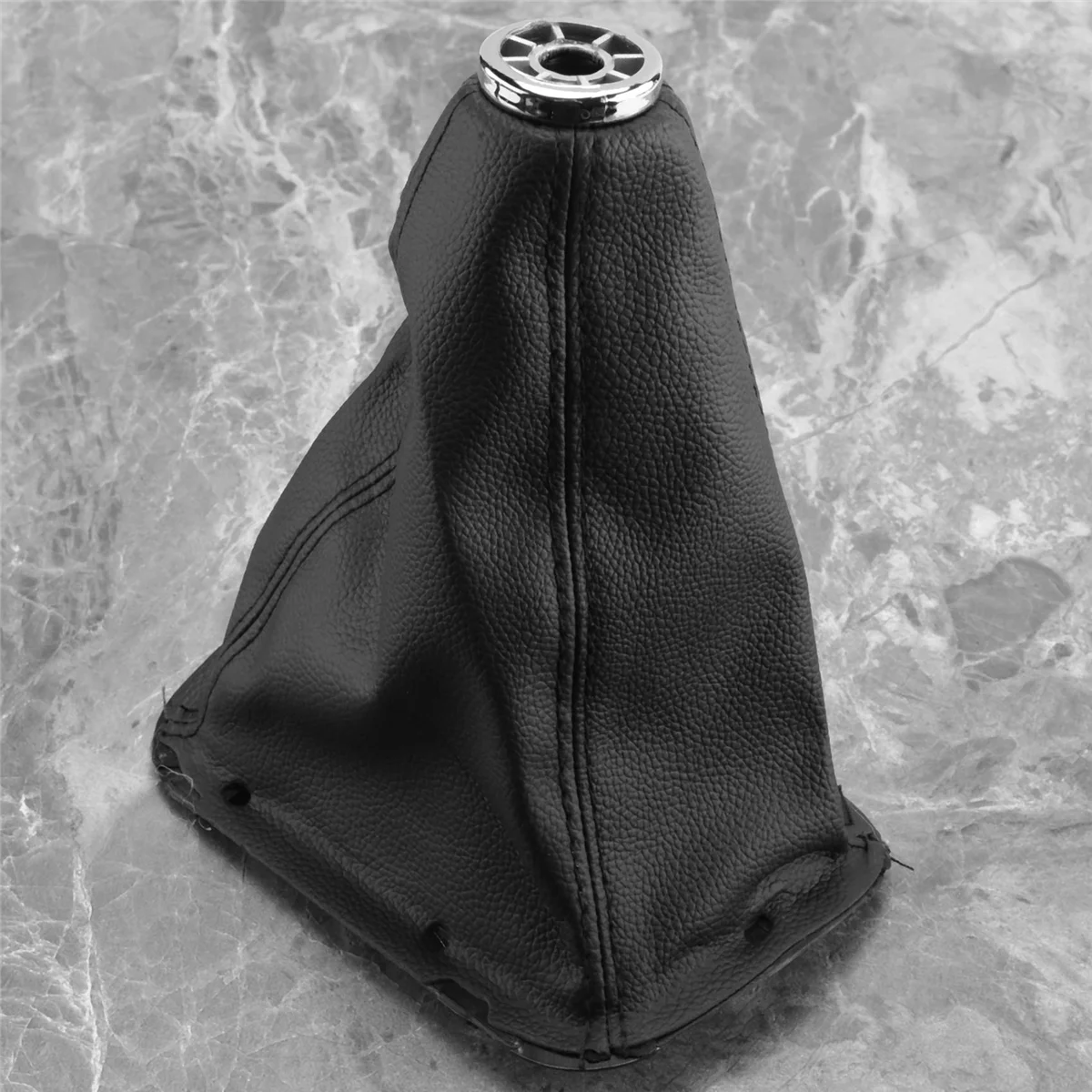 5-Speed-Car-PU-Leather-Gear-Shift-Knob-Shifting-Gear-Cover-Shift-Gear ...