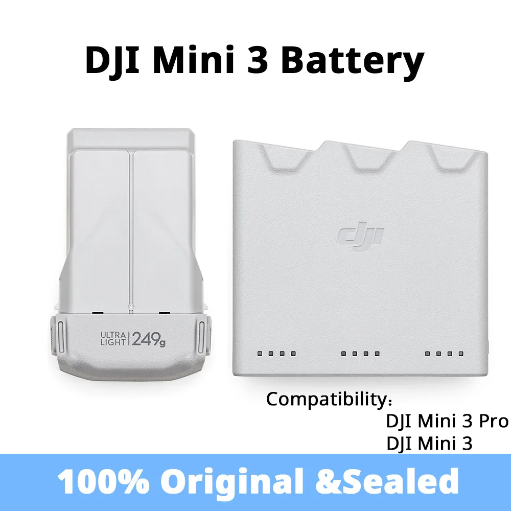 DJI-Mini-3-Pro-Mini-3-Intelligent-Flight-Battery-3850-mAh-2453-mAh ...