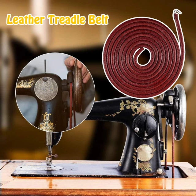 Singer Sewing Machine Parts Belt Leather Belt Antique Treadle Parts