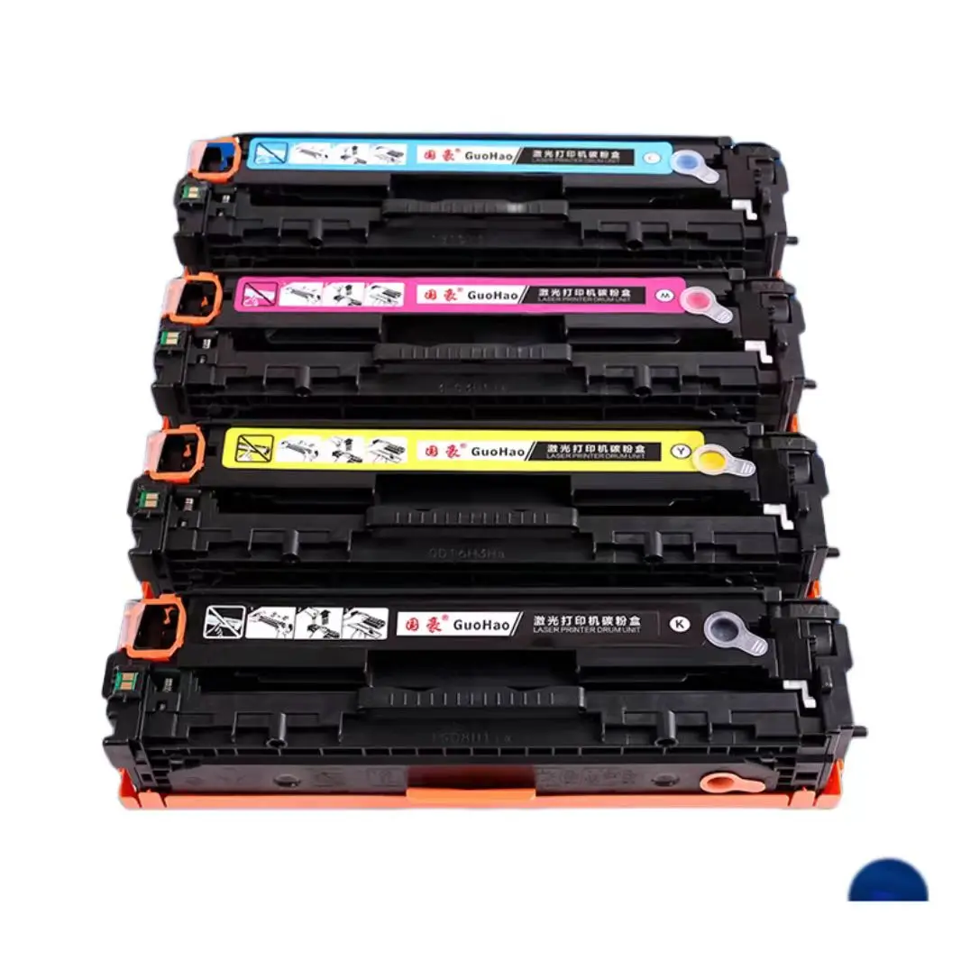 CE320A CE321A CE322A CE323A 128A toner cartridge for Pro Color LaserJet ...