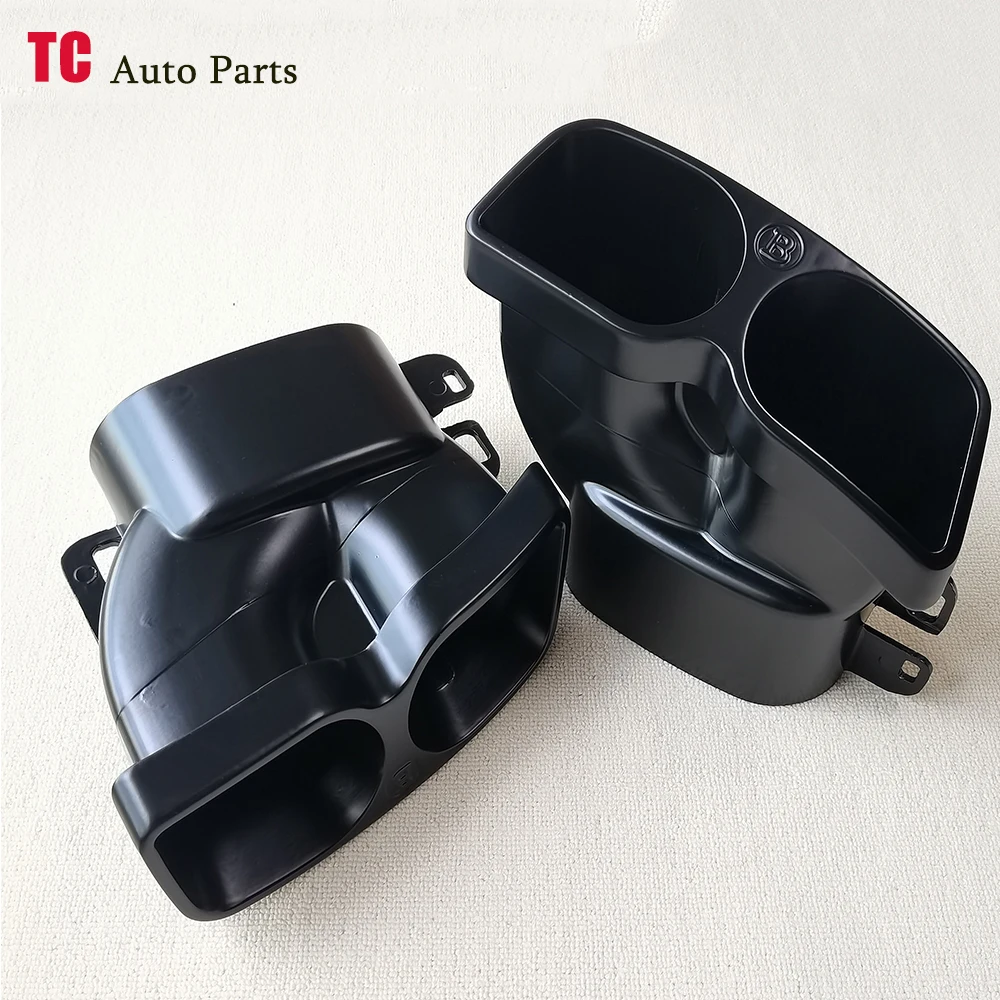 1-Pair-Modified-Car-Exhaust-Muffler-Tail-Pipe-Tips-For-Mercedes-AMG-C63 ...