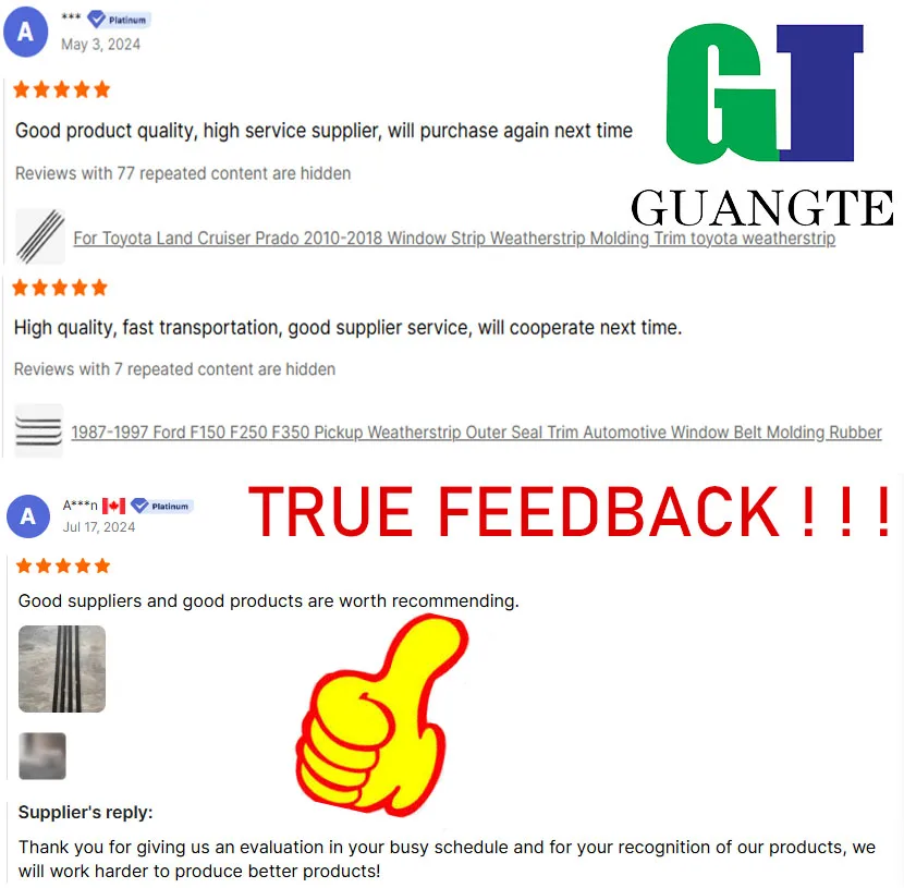 Уплотнитель для наружной двери автомобиля, окна, молдинг ...