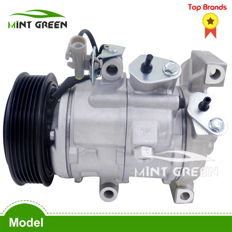10SRE11C-Auto-Car-AC-Compressor-For-Toyota-Vios-2015-2017-447260-9700 ...