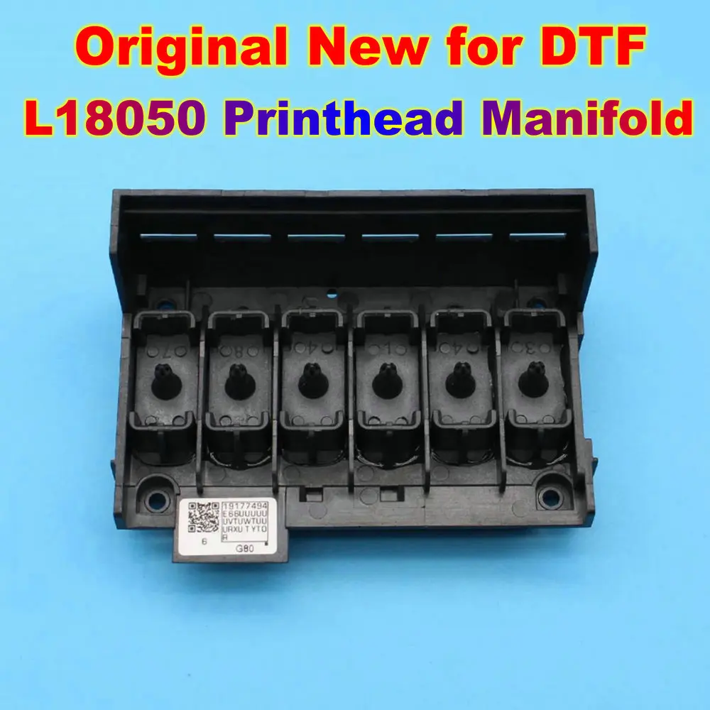 L18050-DTF-Print-Head-Manifold-Adaptor-XP600-Printhead-Converter-Apply ...