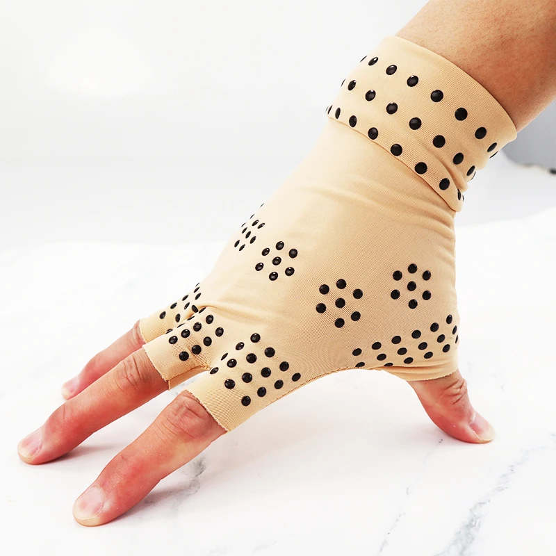 Magnetic Anti Arthritis Health Compression Therapy Gloves Rheumatoid ...