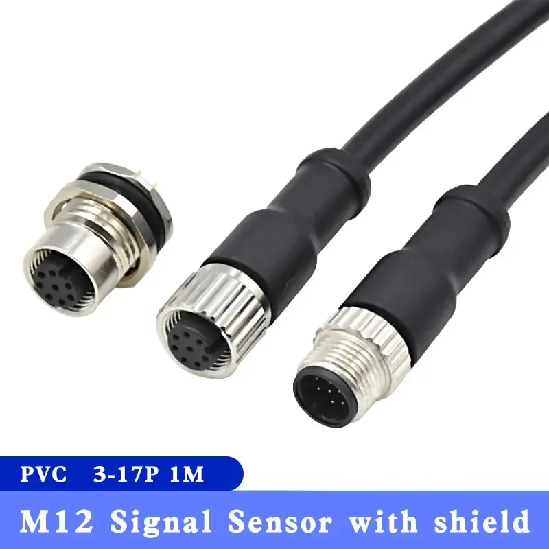 Waterproof-M12-3-4-5-6-8-12-Pin-Sensor-Connector-Connection-Cable-IP67 ...