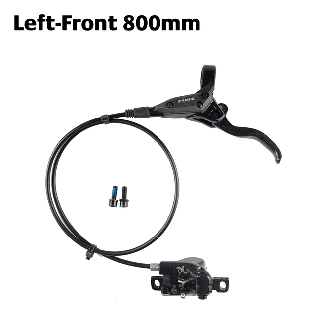 ZRACE MT100 Mountain Bike Hydraulic Brake, MTB Oil Pressure Disc Brake ...