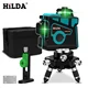 HILDA Laser Level 12 Lines 3D Level Self-Leveling 360 Horizontal And ...