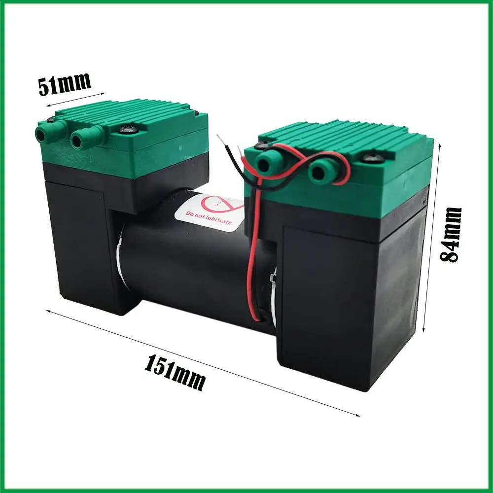 12v 24v 220v Micro Vacuum Pump Electric Pump Silent Small Air Pump ...