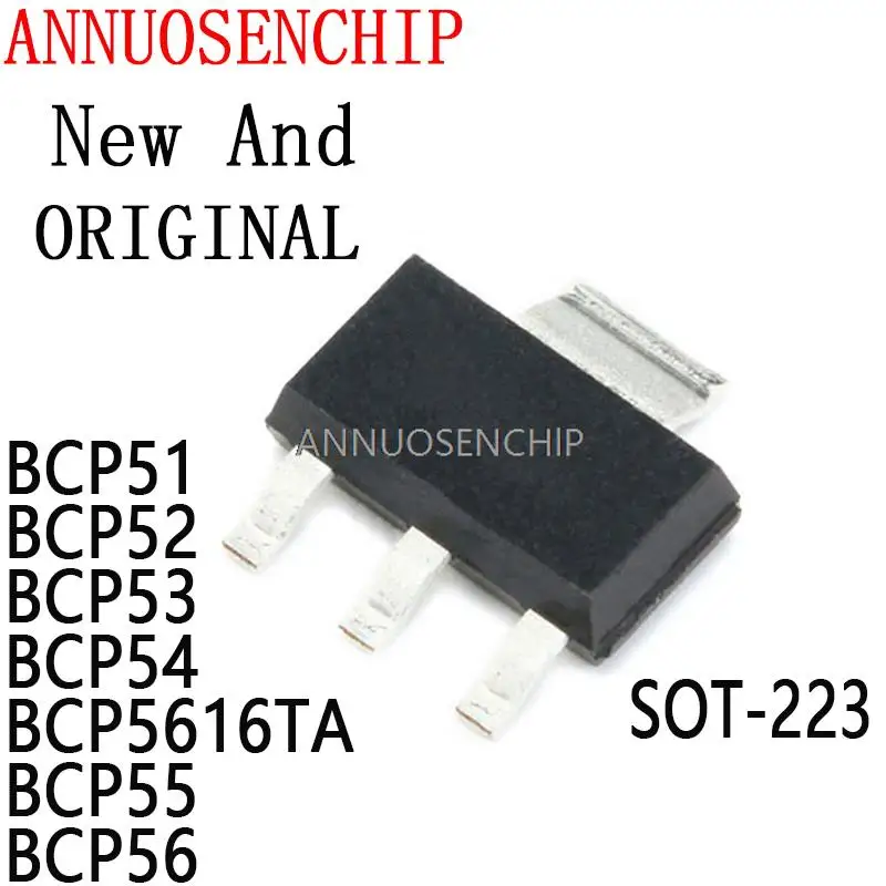 10PCS BCP56T1G SOT223 SOT BCP51-16 BCP52-16 BCP53-16 BCP53T1G BCP54-16 ...