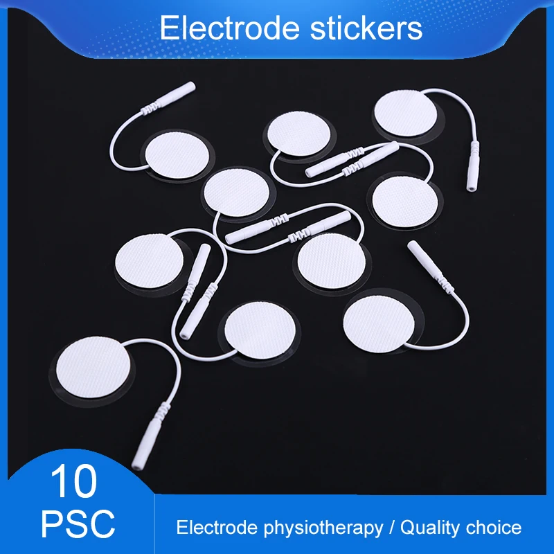 EMS-Electrode-Pads-Slim-Electro-Pad-for-TENS-Unit-Therapy-Pulse-Muscle ...