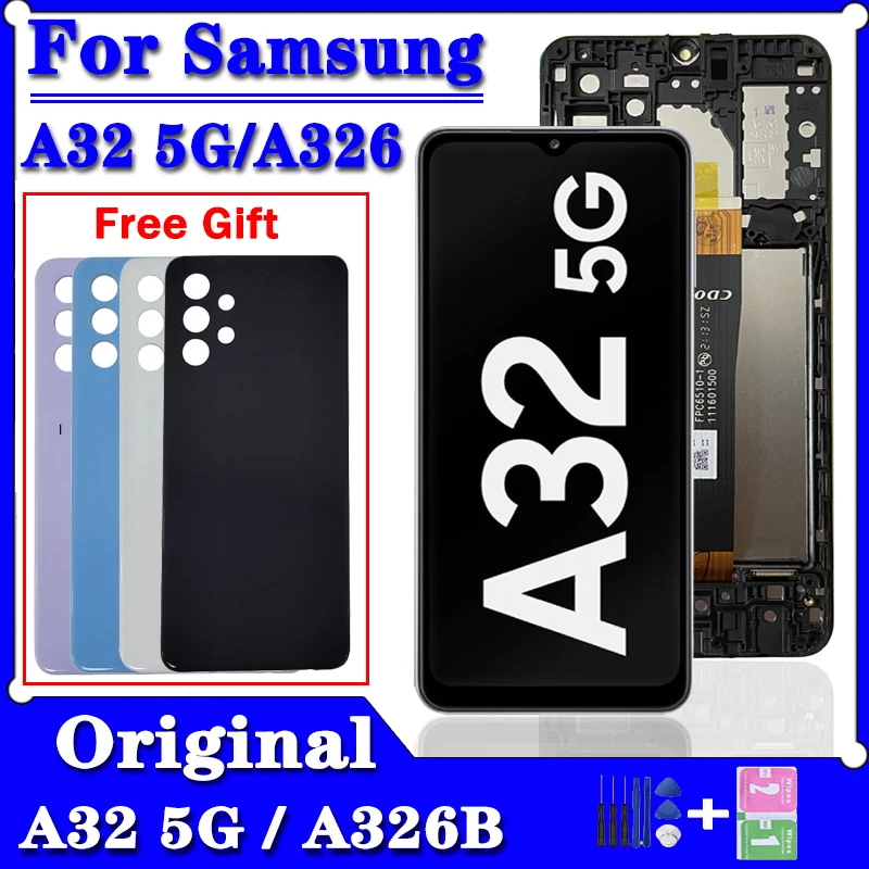 Original-6-5-For-Samsung-A326-SM-A326B-A326B-DS-Display-lcd-Touch ...