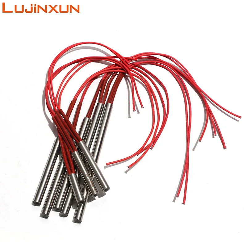 LUJINXUN 8-14mm Electric Cartridge Heater Edge Banding Machine Heating ...