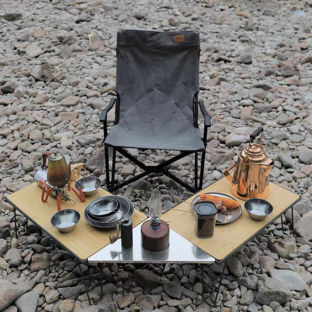 Campingmoon Outdoor Family Camping Simple Folding Picnic Table Multi ...