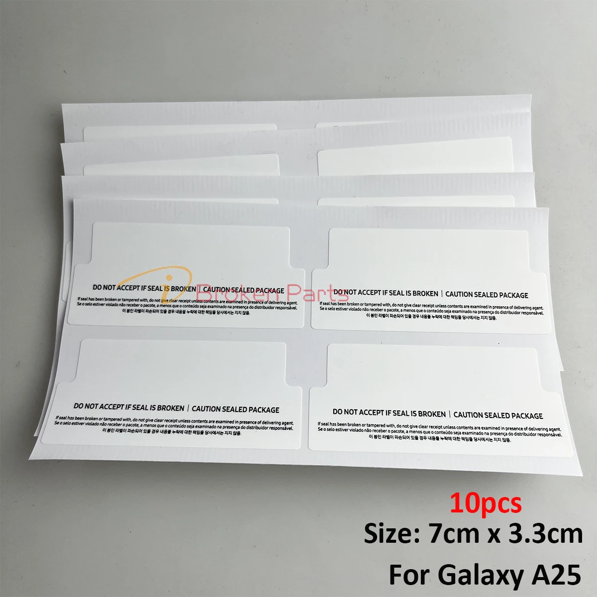 10Pcs-Wrap-Plastic-Seal-Factory-Film-Box-Packaging-Protective-Label ...