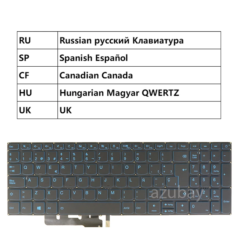 Keyboard-For-Lenovo-ideapad-320-15ast-520-15ikb-80YL-81BF-320H-15isk ...