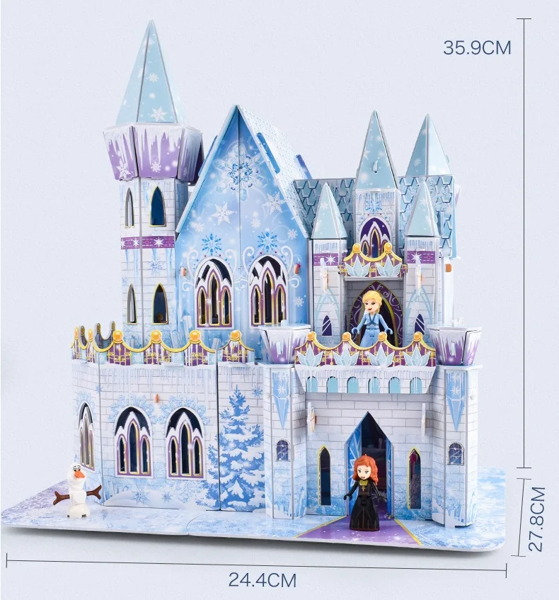 Frozen Toy Castle