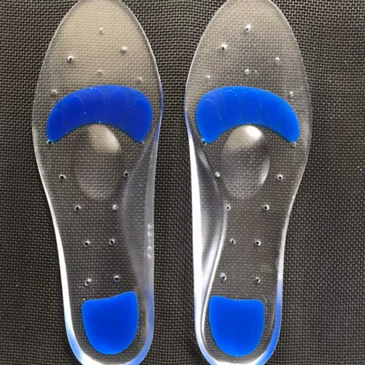 Thickened-Silicone-Shoe-Insoles-Shock-Absorption-Soft-Full-Pad-Foot ...