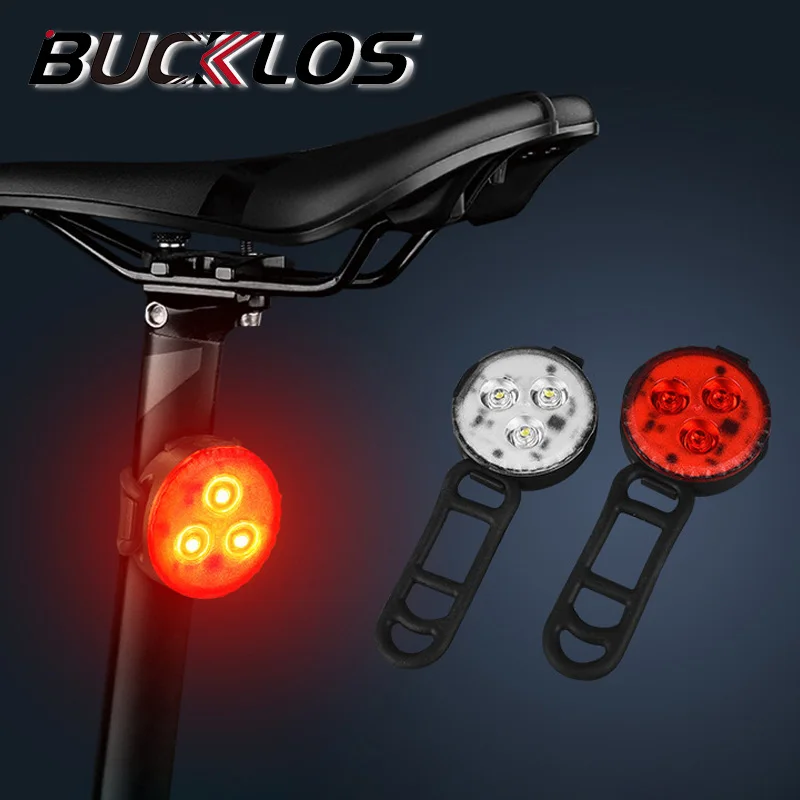 Bicycle-Front-Rear-Lamp-Outdoor-Sports-Night-Riding-LED-Bike-Light-USB ...