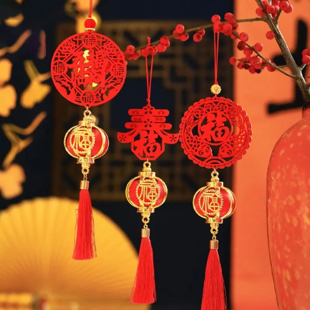 Lucky-New-Year-Red-Lantern-Exquisite-Hanging-Spring-Festival-Small ...