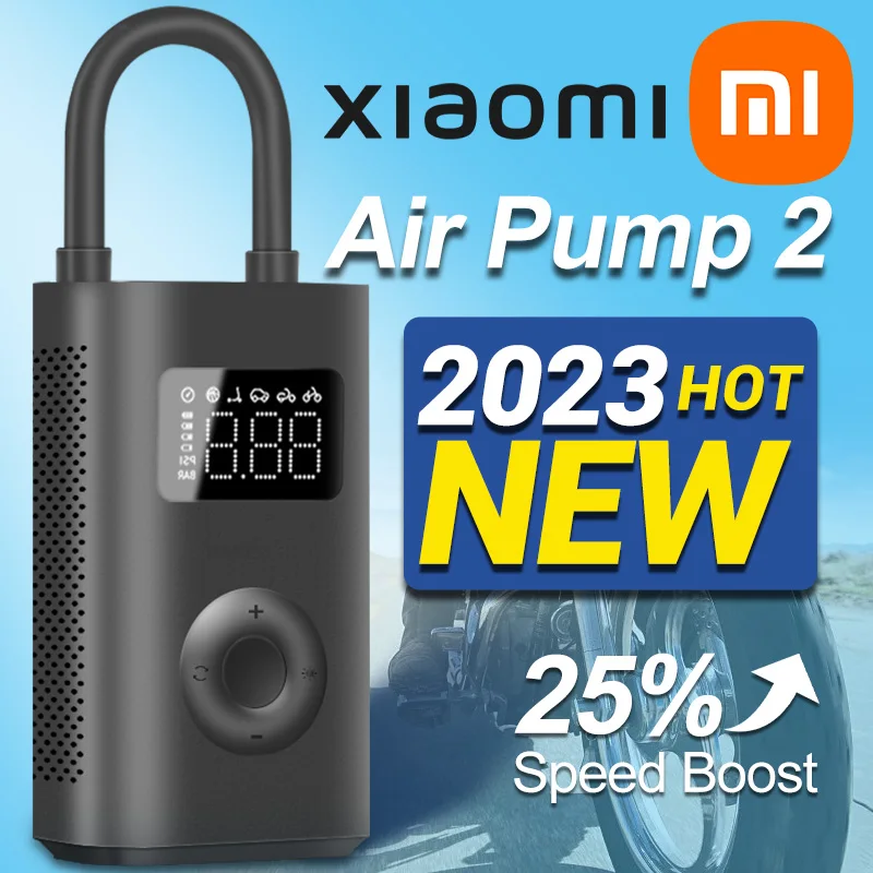 25-Upgraded-Mijia-Mini-Portable-Electric-Air-Pump-150PSI-Treasure-2 ...