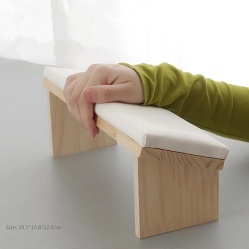 New-1PC-Soft-Wood-Nail-Hand-Pillow-Hand-Rest-Manicure-Table-Hand ...