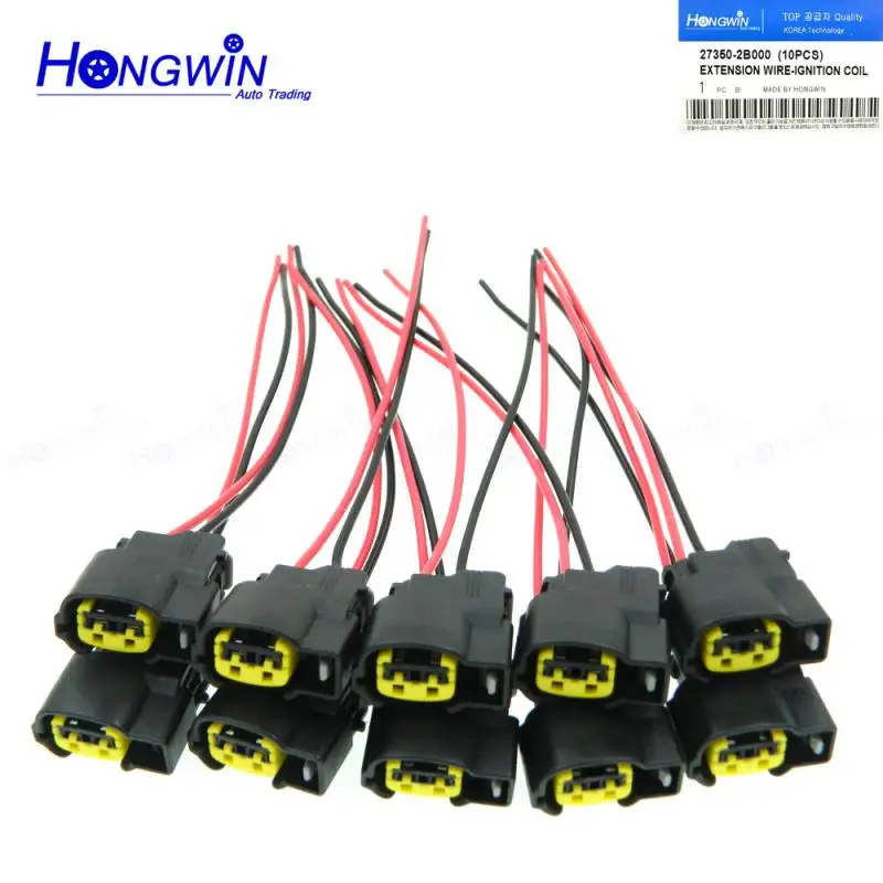 27350-2B000 Ignition Coil Extension Wire For Kia Rio Soul Ceed Cerato ...