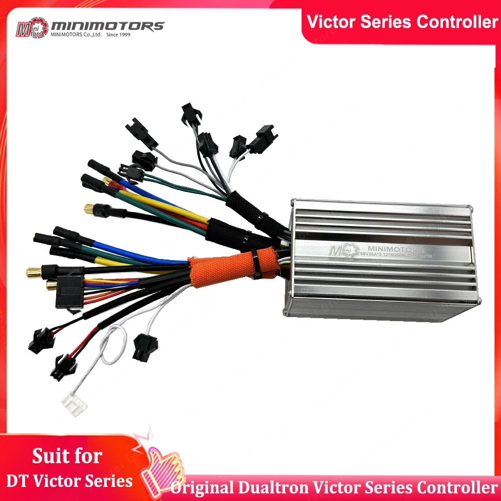 Original Dualtron New Victor 60V 30A*2 Controller Victor Luxury ...