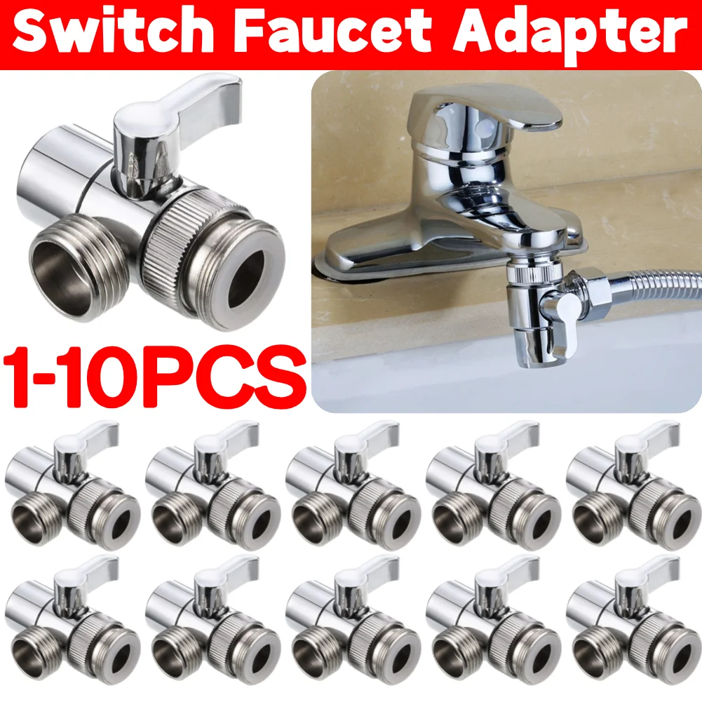 3-Way-Switch-Faucet-1-2-Valve-Adapter-Shower-Diverter-Valve-Bathroom ...