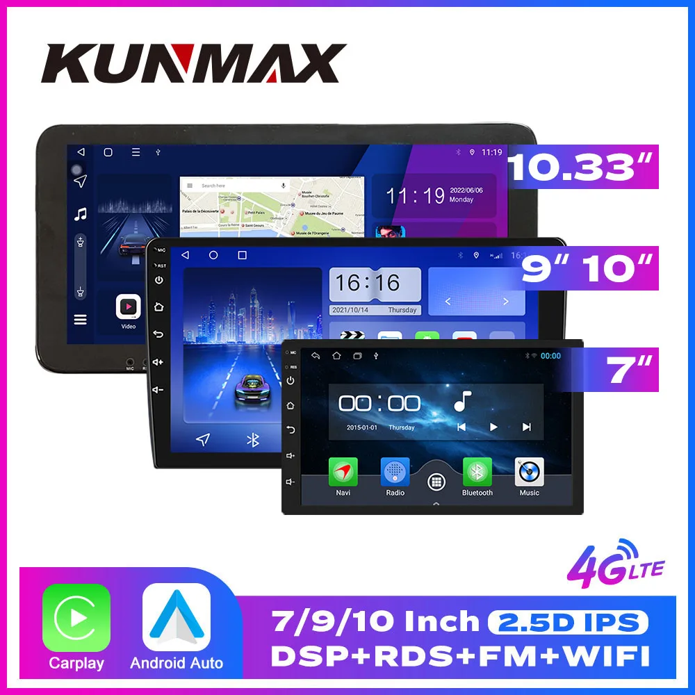 2-Din-Android-Car-Radio-Stereo-GPS-DVD-Central-Automotive-Multimedia ...