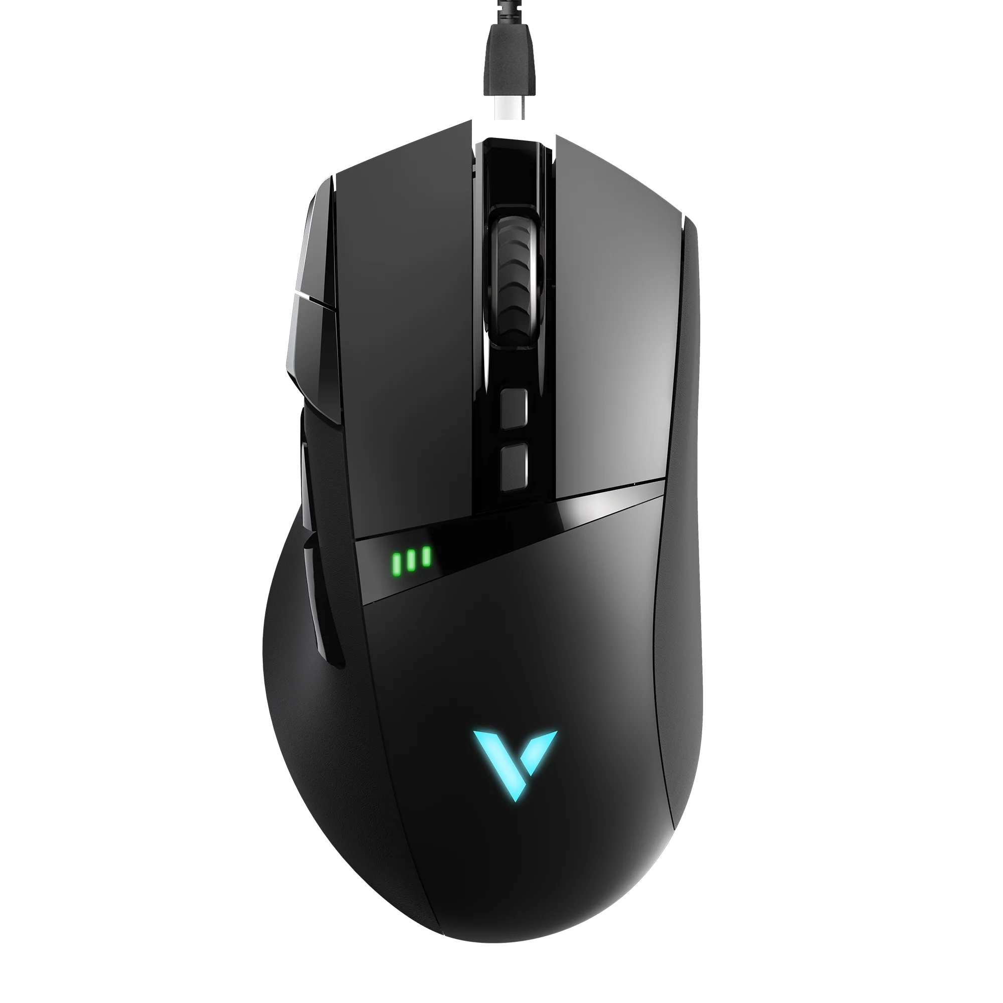 Vt350c Wired/wireless Dual Modes Gaming Mouse Rechargeable 11 ...