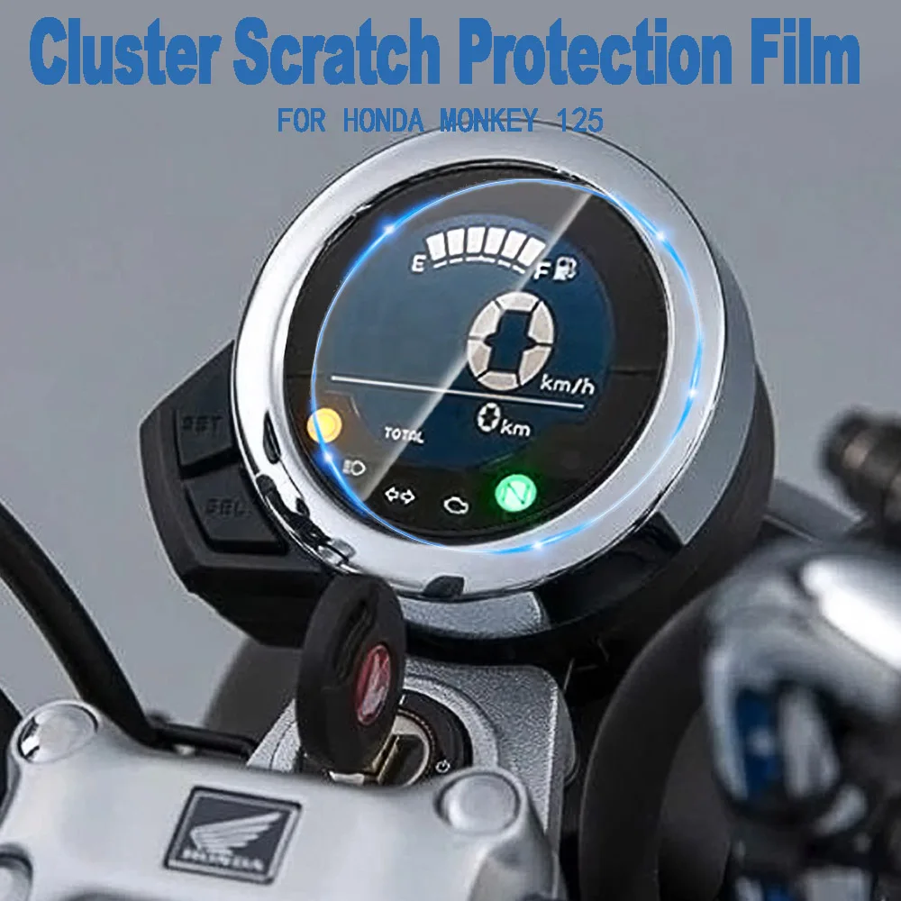 For-Monkey-125-Monkey-125-2019-Motorcycle-Instrument-Cluster-Scratch ...