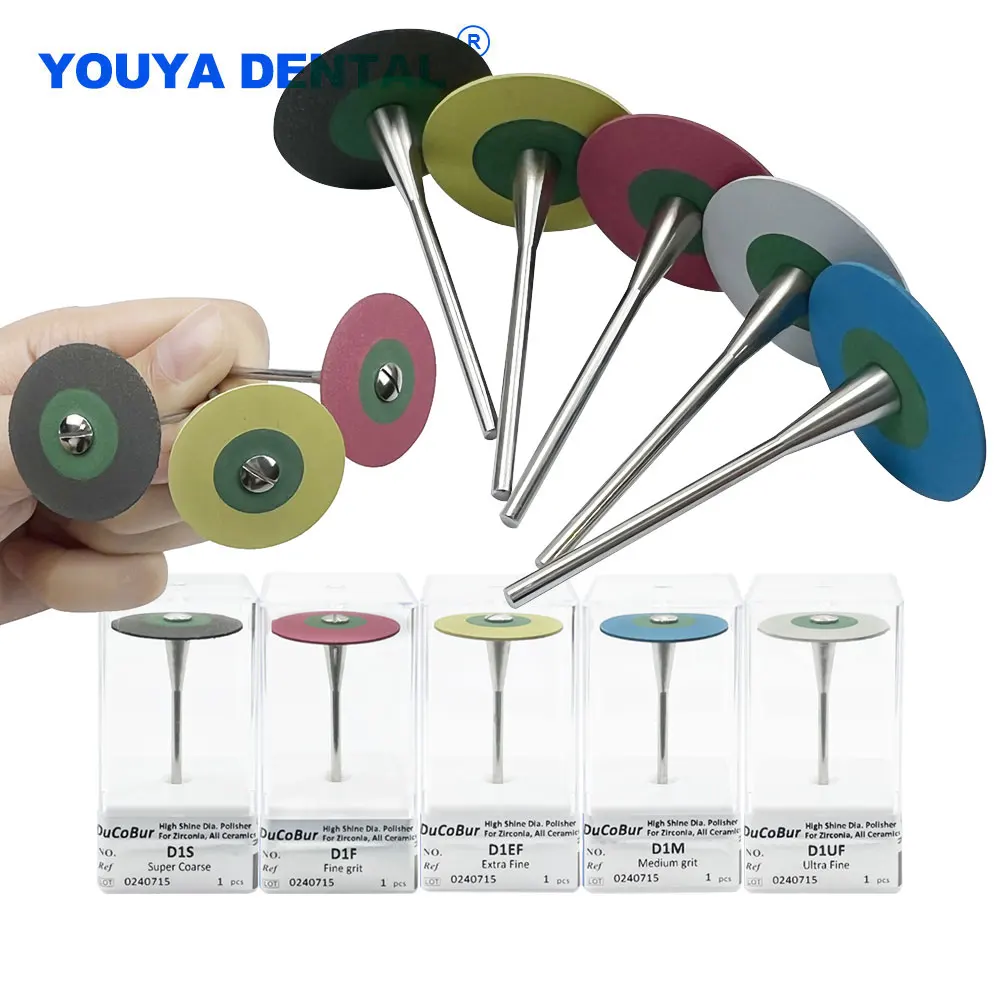 Dental-Polishing-Wheel-Disc-For-Porcelain-Zir-conia-Restorations ...