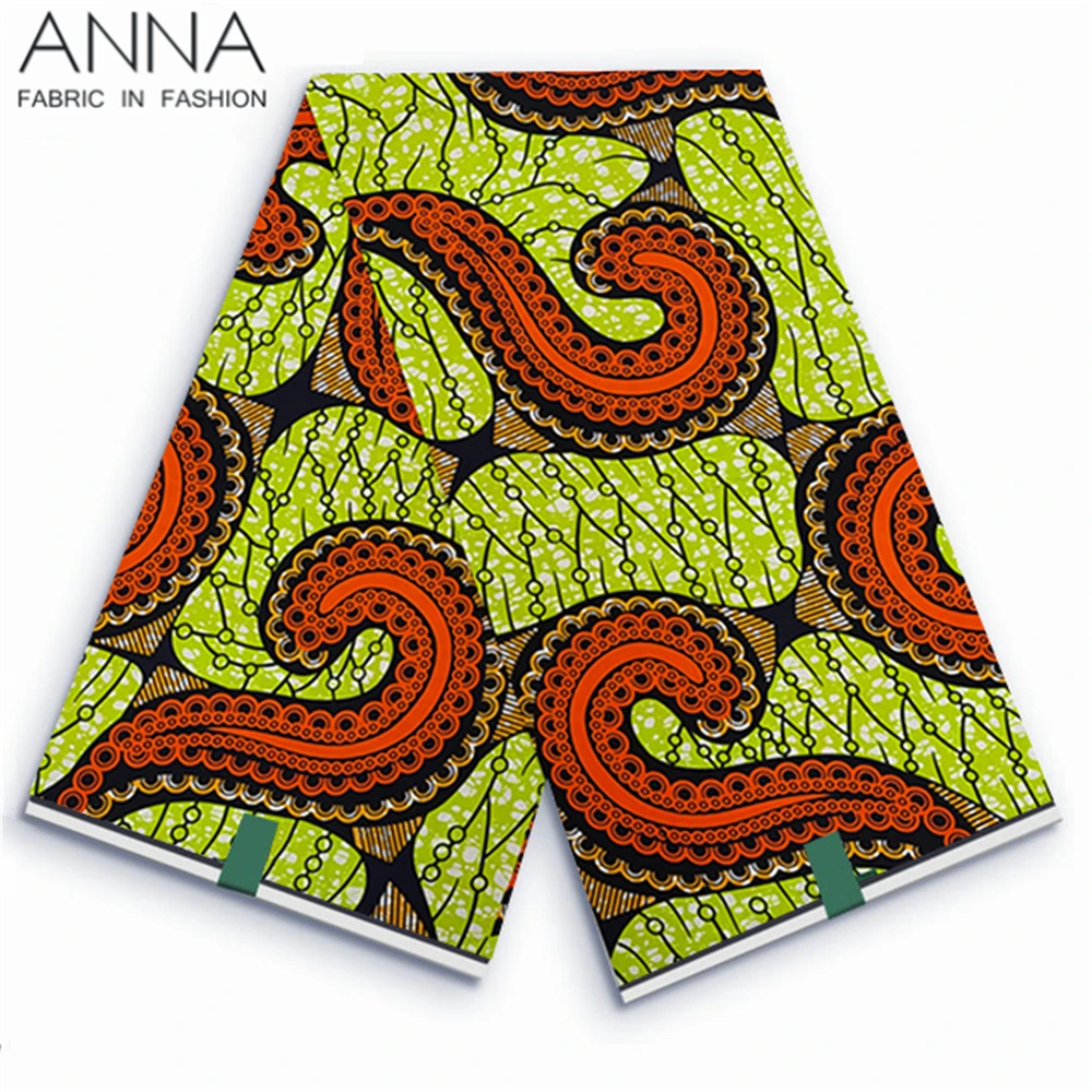 African-Wax-Fabric-Super-Fabric-100-Original-Ankara-Wax-Fabric-Block ...