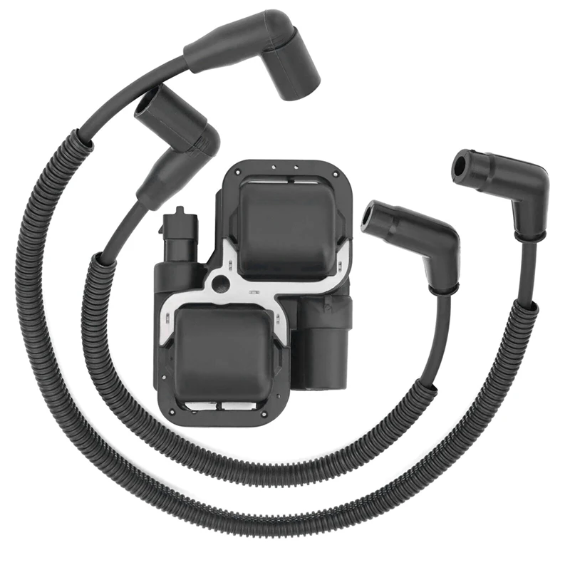 Ignition Coil Spark Plug Wire For Can-AM Defender HD8 HD10 Maverick ...
