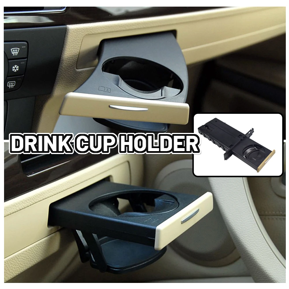 Retractable Front Driver Left Side Drink Water Cup For Bmw E90 E91 318i ...