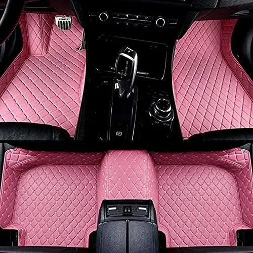 Custom-Car-Floor-Mats-For-Nissan-Frontier-2017-2023-5-Seat-Waterproof ...