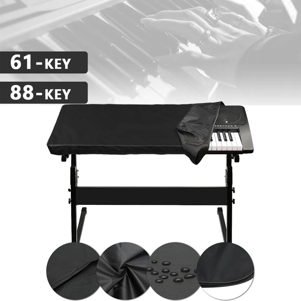 61 / 88 Keys Piano Keyboard Dust Cover Dustproof Waterproof Keyboard ...