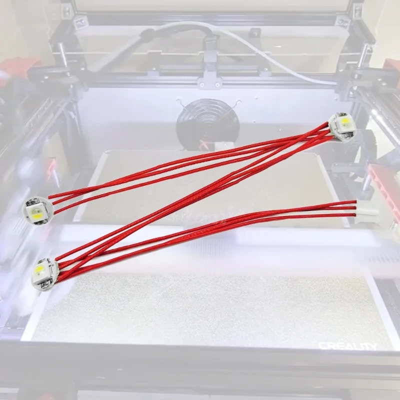 Stealthburner Extruder Neue RGBW Mini Taste Led Kit für Voron 2,4 3D ...