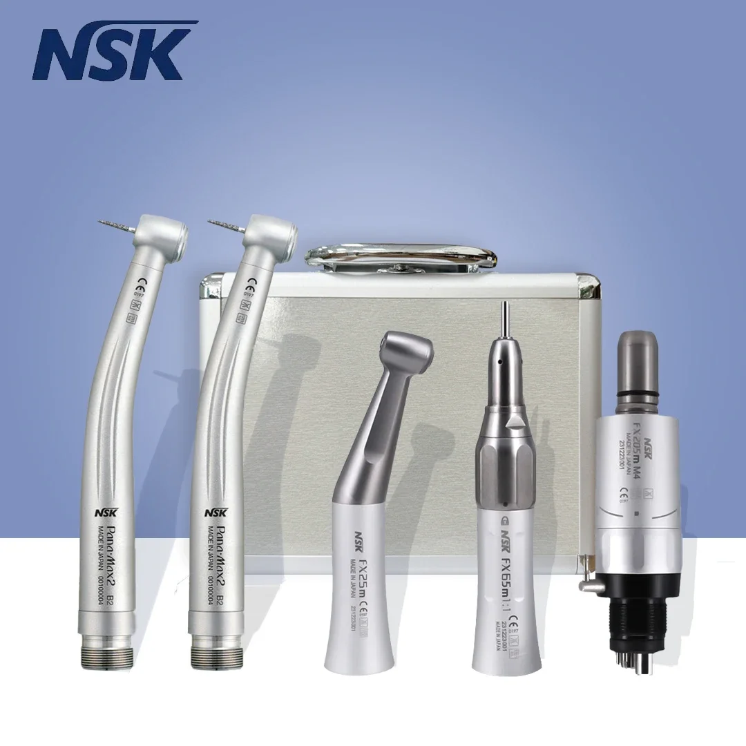 NSK-Dental-1-1-Contra-Angle-Low-Speed-Direct-Drive-Handpiece-FX-Set ...