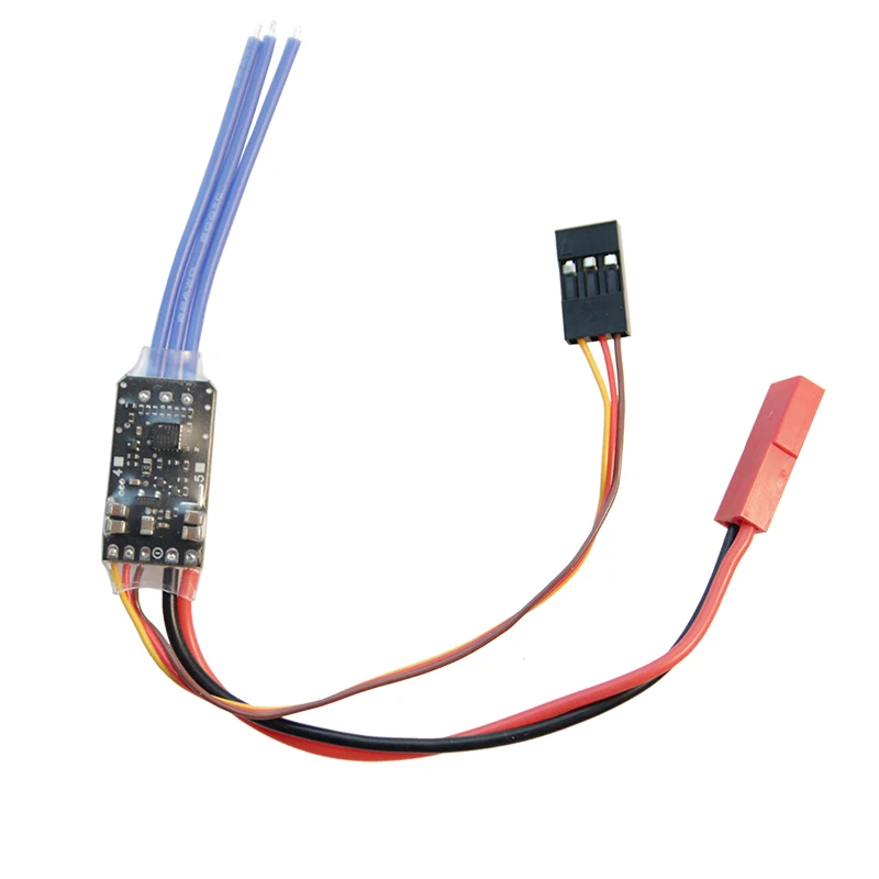 MX-12A Brushless Speed control ESC F3P flight with BEC 2-3S working ...