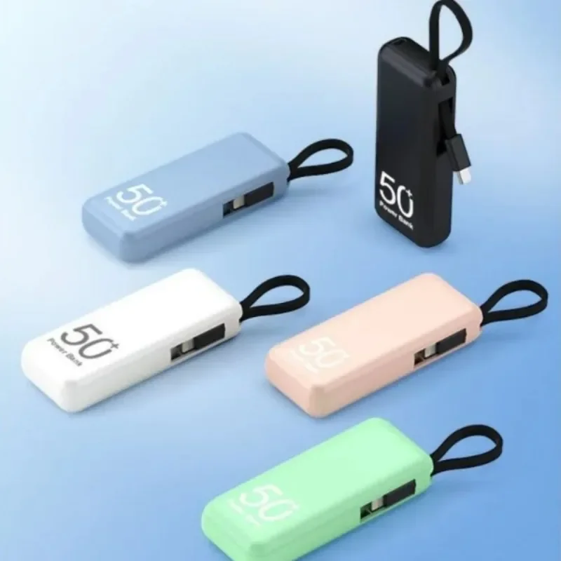 5000mAh-Mini-Portable-Power-Bank-Small-Size-Emergency-Large-Capacity ...