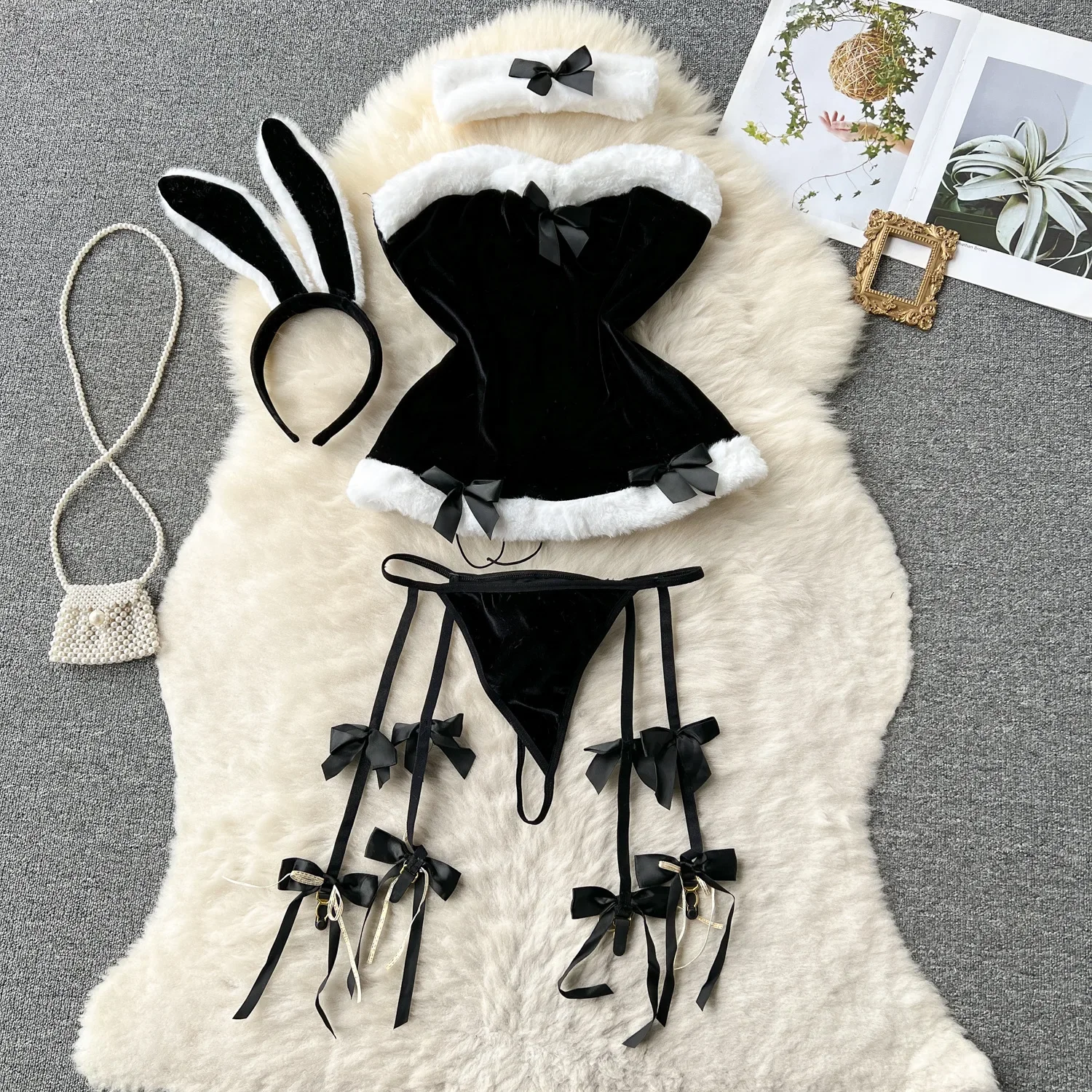 Women-s-Bras-Women-s-Underwear-Sets-y-Lingerie-Outfit-Bra-And-Panty-Set ...