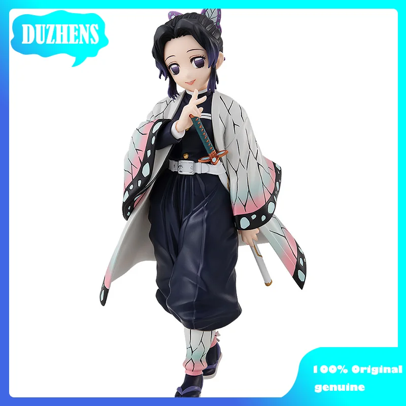 100% Original:anime Demon Slayer Kochou Shinobu 17cm Pvc Action Figure ...