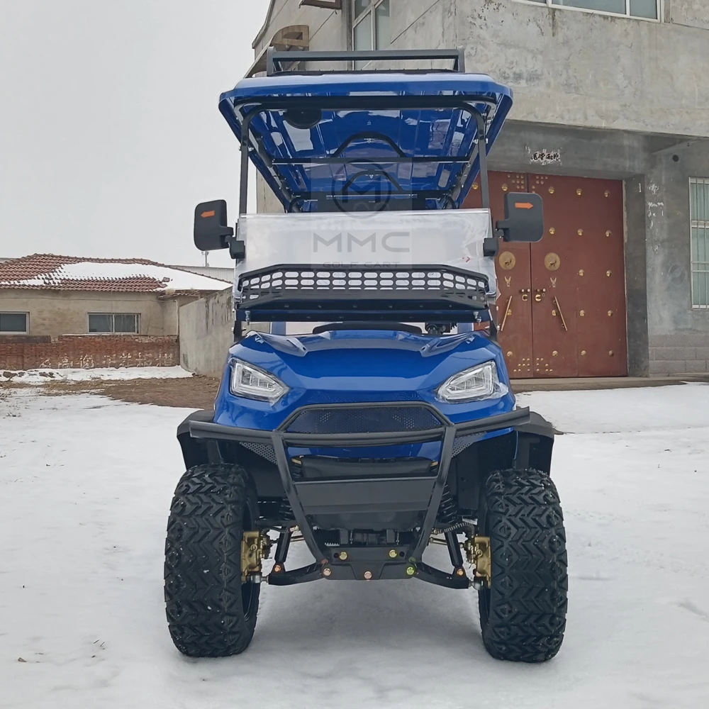 Electric Lifted Utility Vehicle 72V Lithium Battery Golf Buggy ...